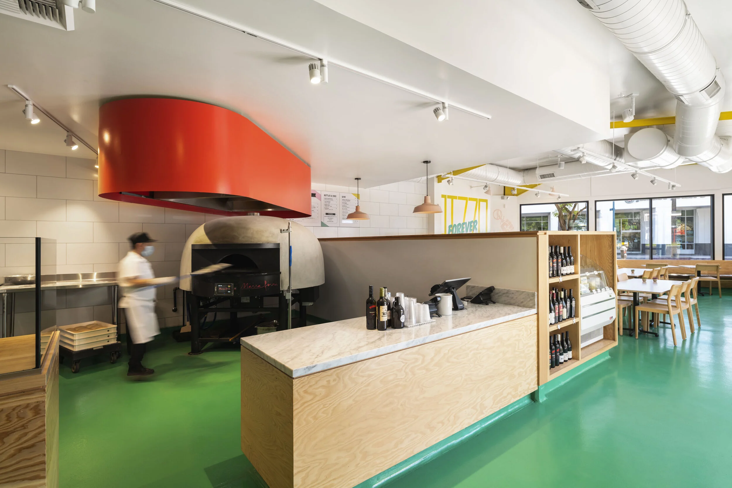 Pitfire Pizza NoHo — BESTOR ARCHITECTURE