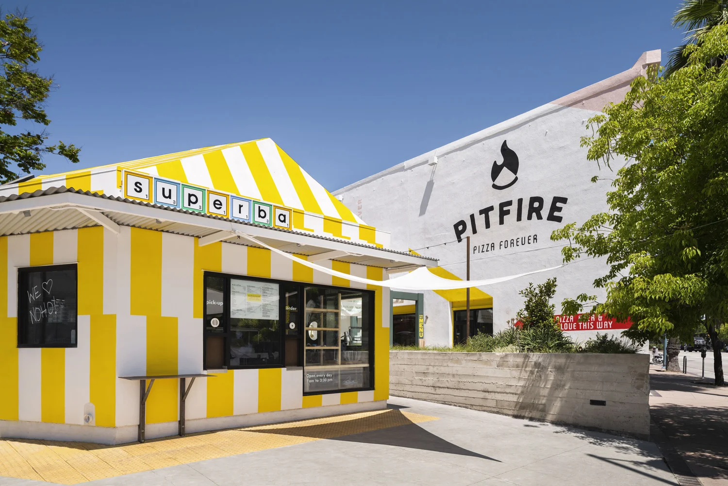 Pitfire Pizza NoHo — BESTOR ARCHITECTURE