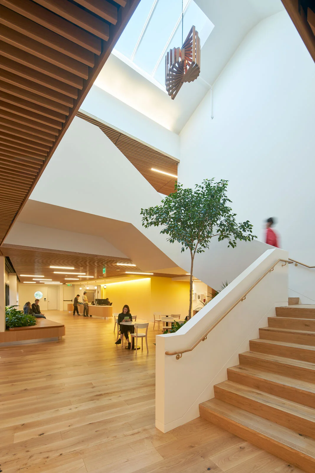 Technology Company HQ — BESTOR ARCHITECTURE