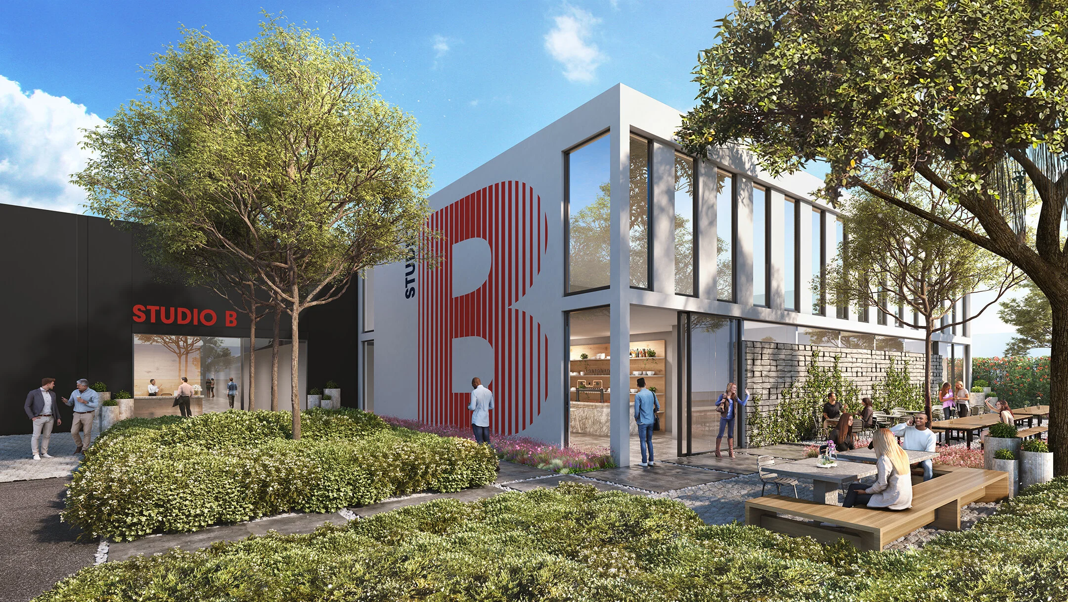 Boxcar Studios — BESTOR ARCHITECTURE