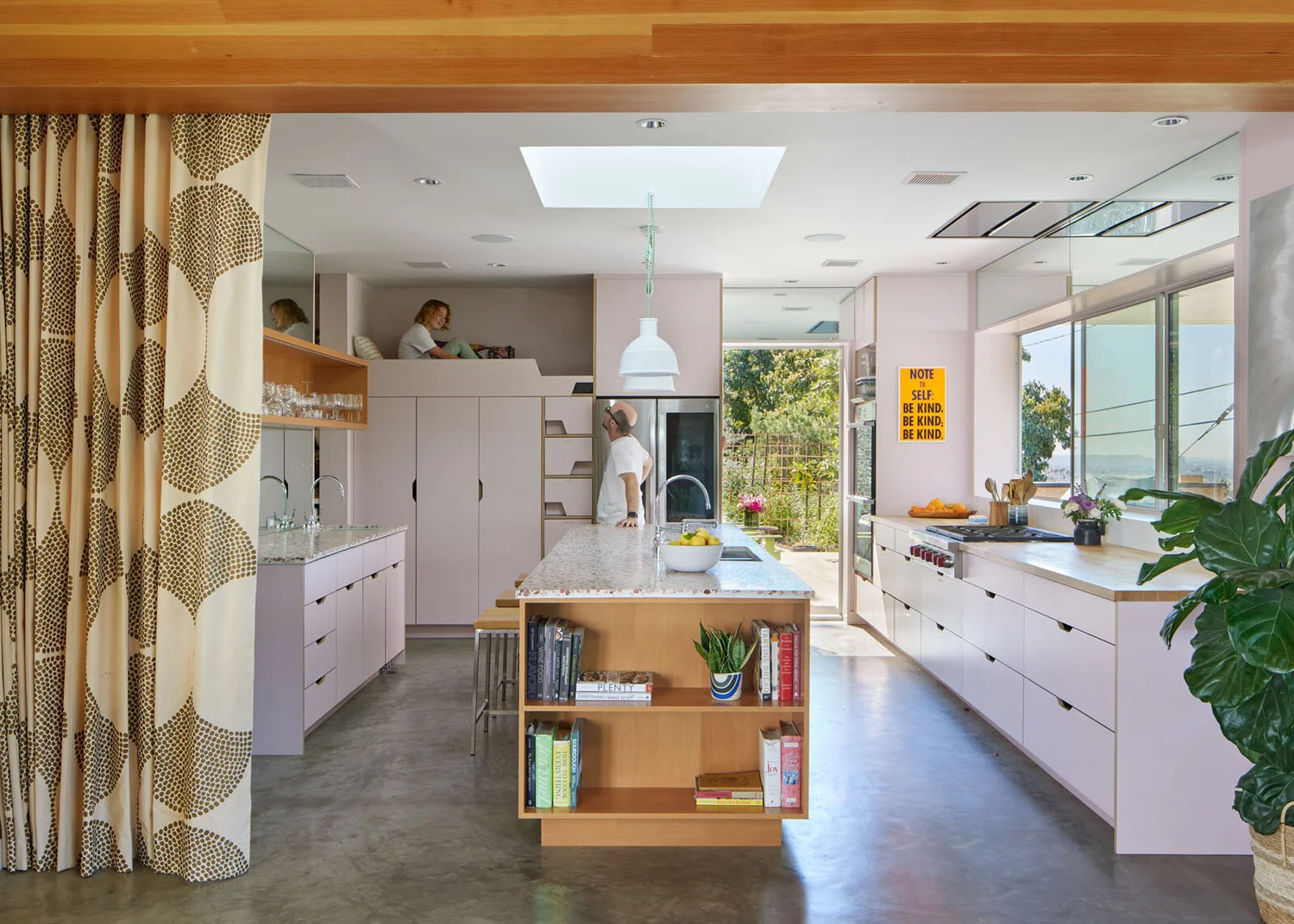 House Stepping Down A Hill — BESTOR ARCHITECTURE