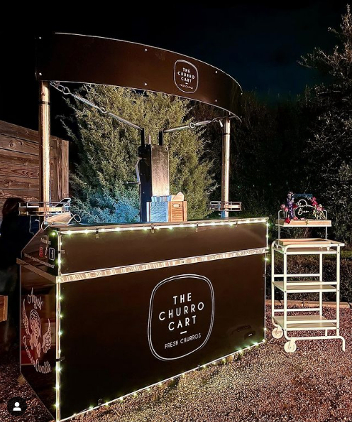 Churro Cart - Houston — Angels Churros N Chocolate