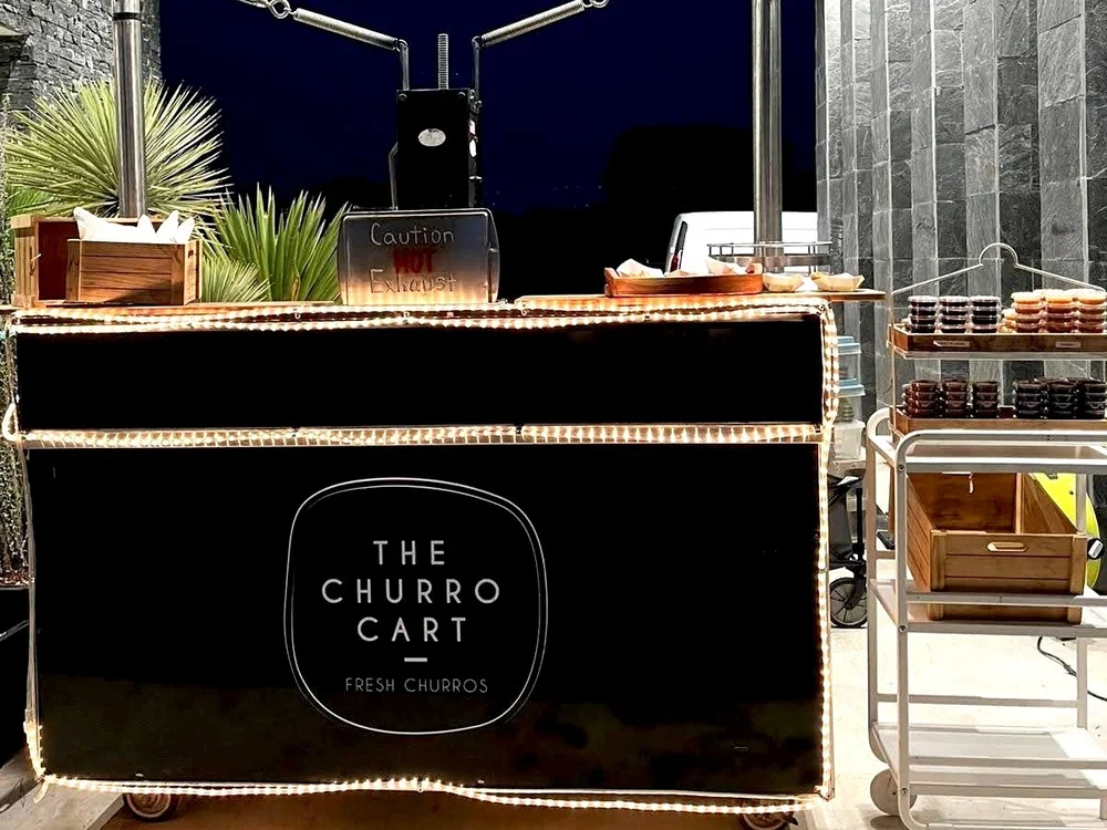 Churro Cart - Houston — Angels Churros N Chocolate