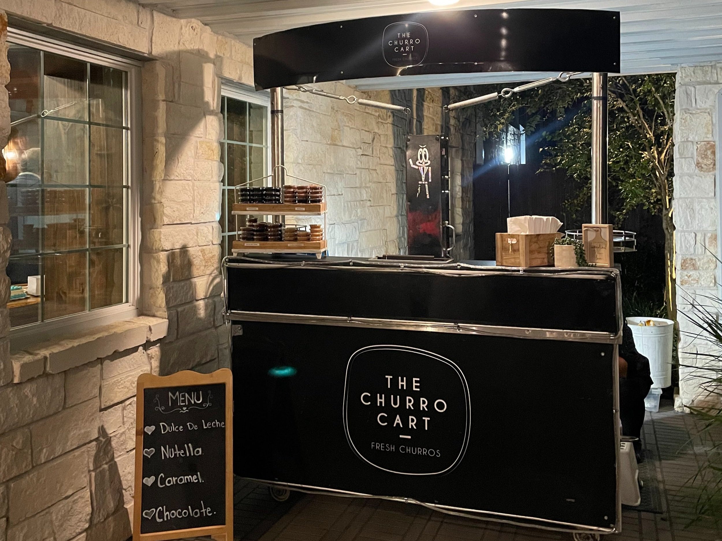 Churro Cart - Houston — Angels Churros N Chocolate
