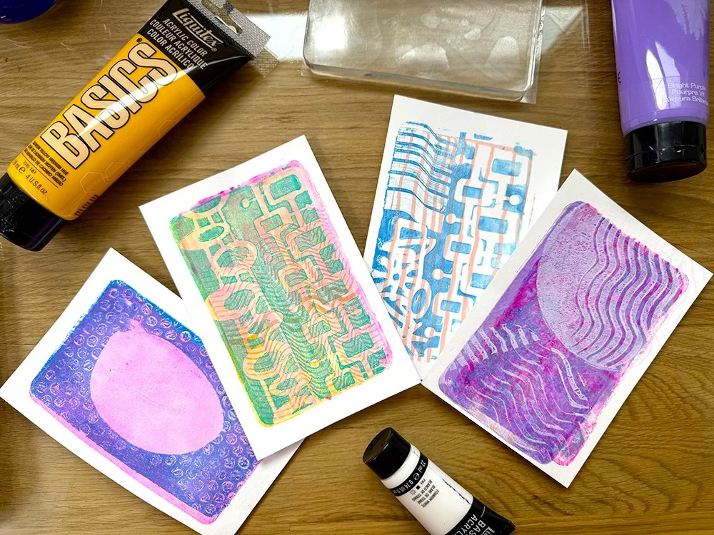 Beginner's Gel Printing Resource Guide — Pigmented Press