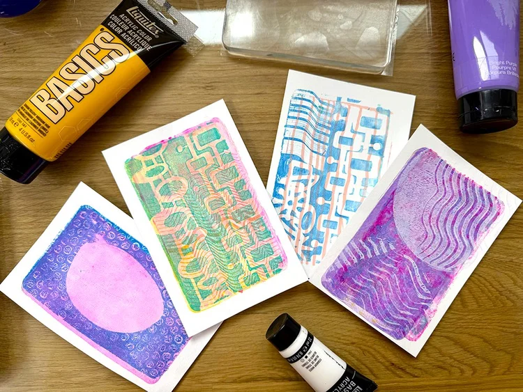 Beginner's Gel Printing Resource Guide — Pigmented Press
