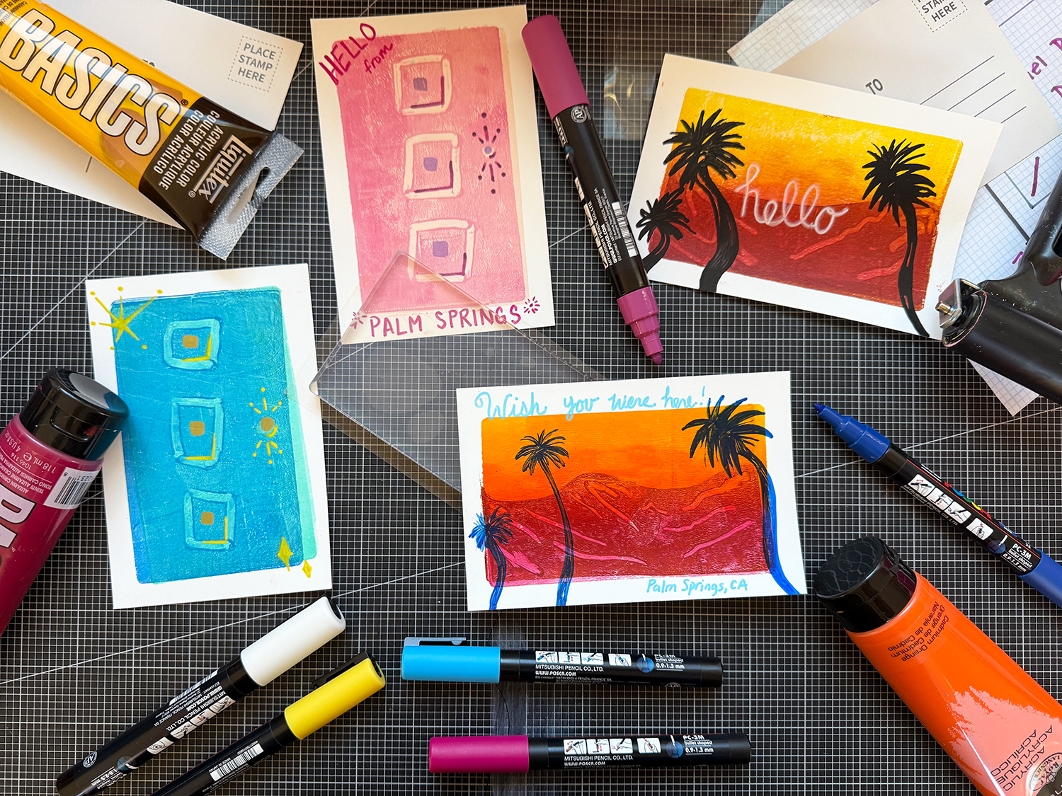 Beginner's Gel Printing Resource Guide — Pigmented Press