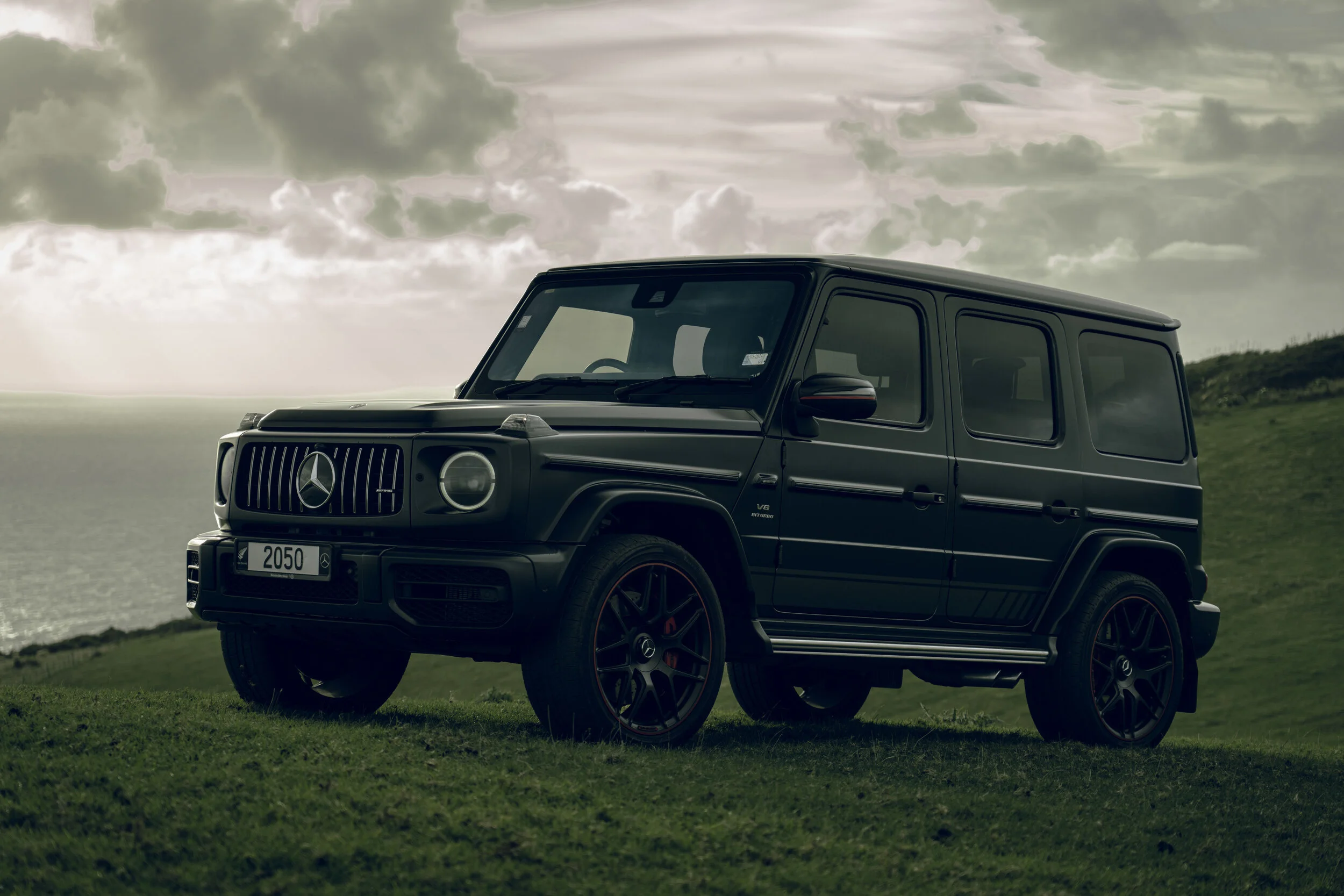 Mercedes Benz G63 AMG — Automotive Photographer New Zealand