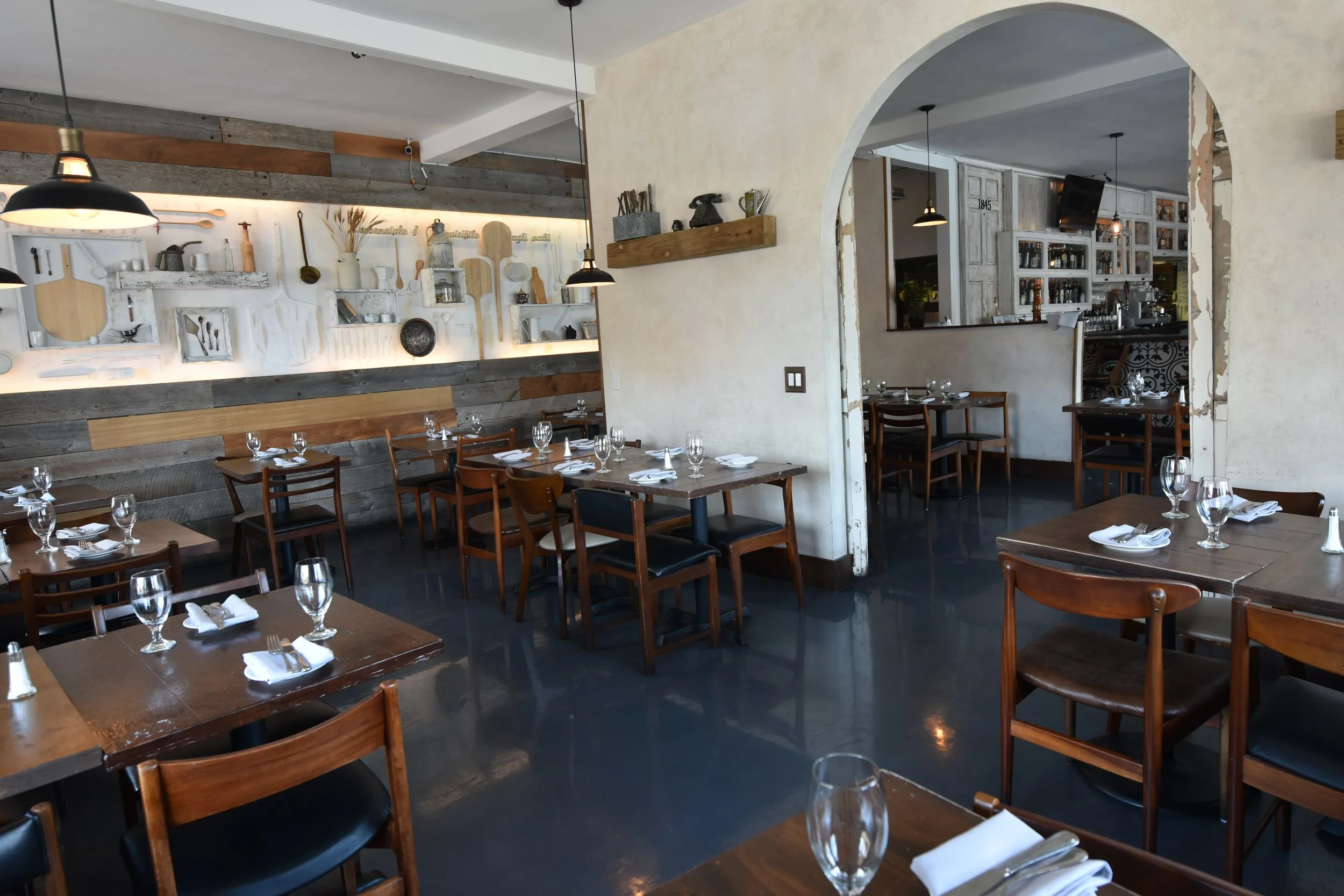 Menu — Civico 1845