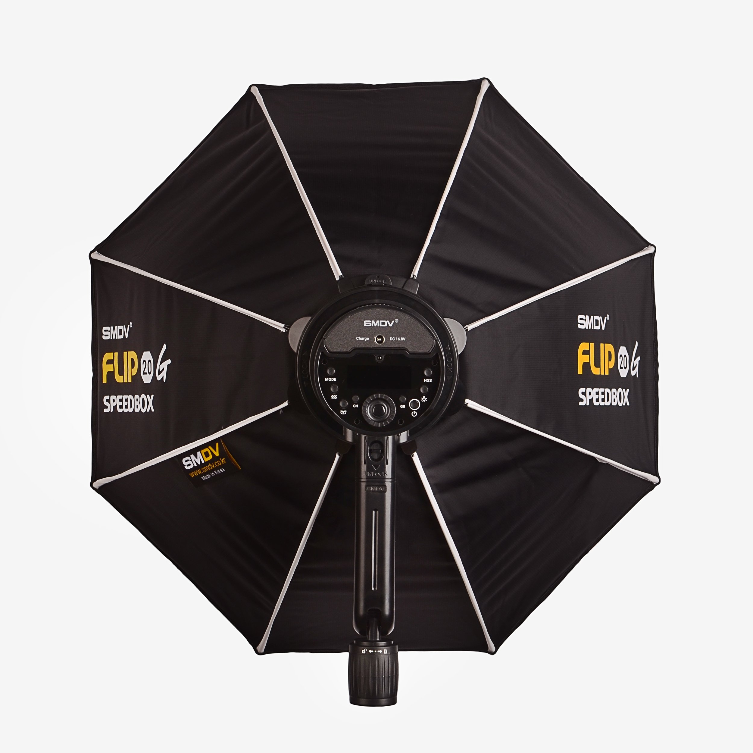 B120 Battery HSS Strobe — spring distribution smdv