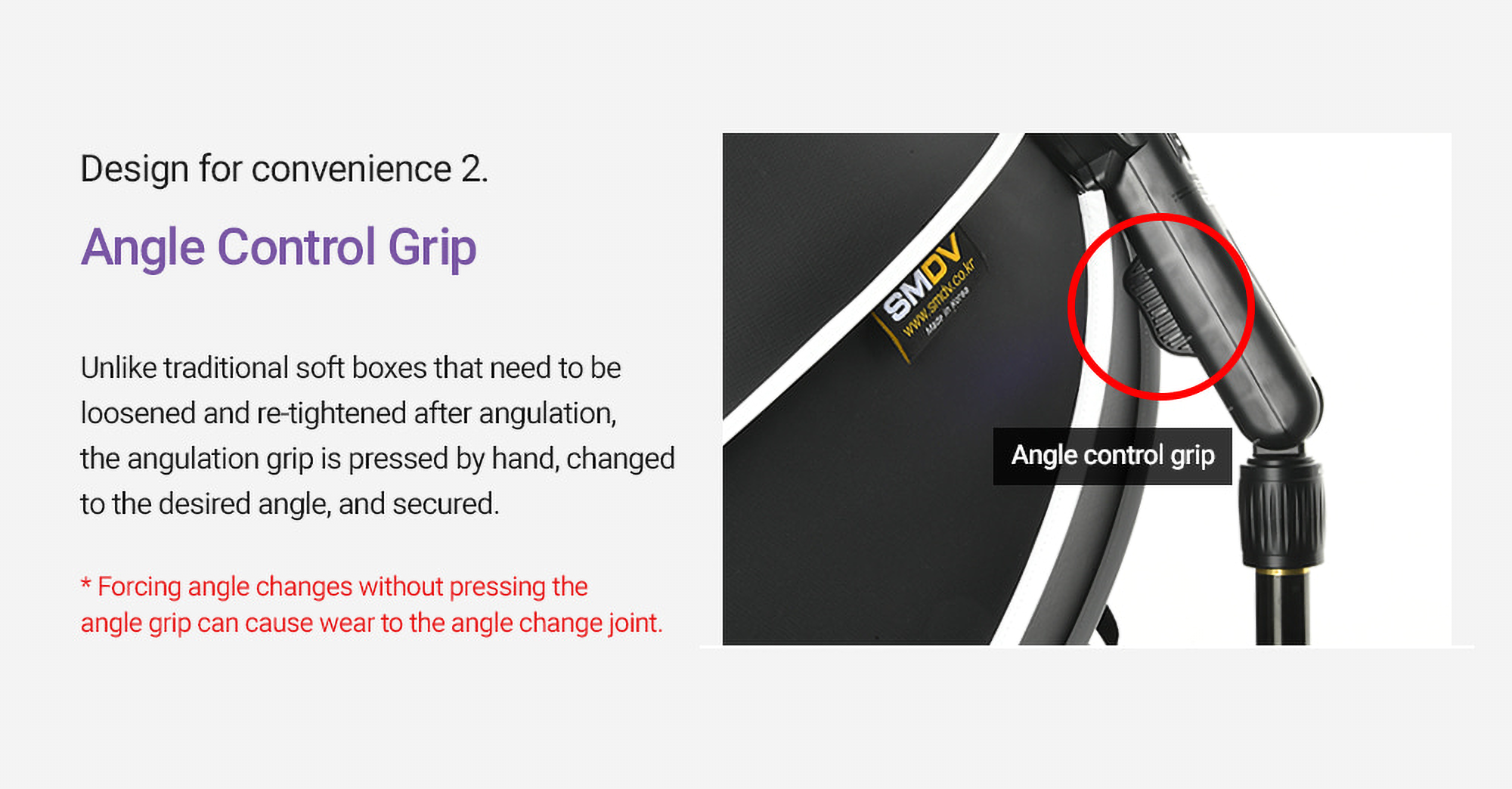 SMDV Speedbox Softbox Flip 20 G for Flash — spring distribution smdv