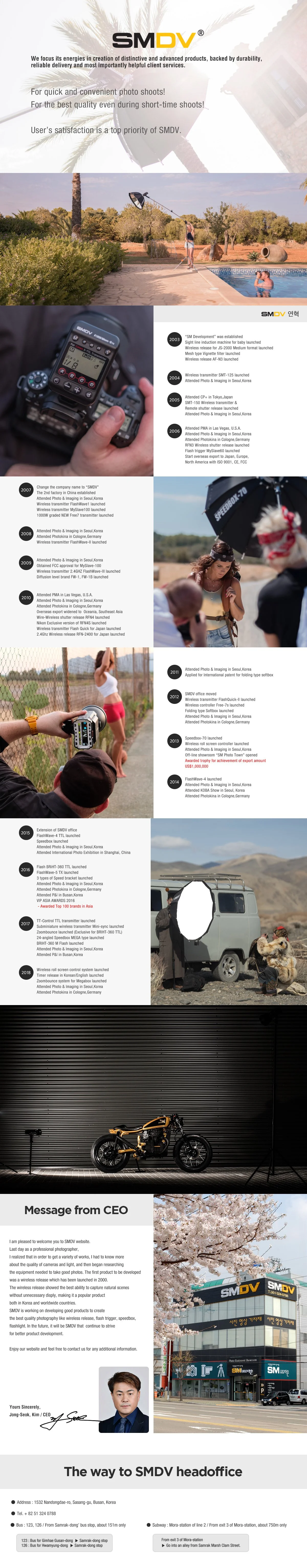 About — spring distribution smdv