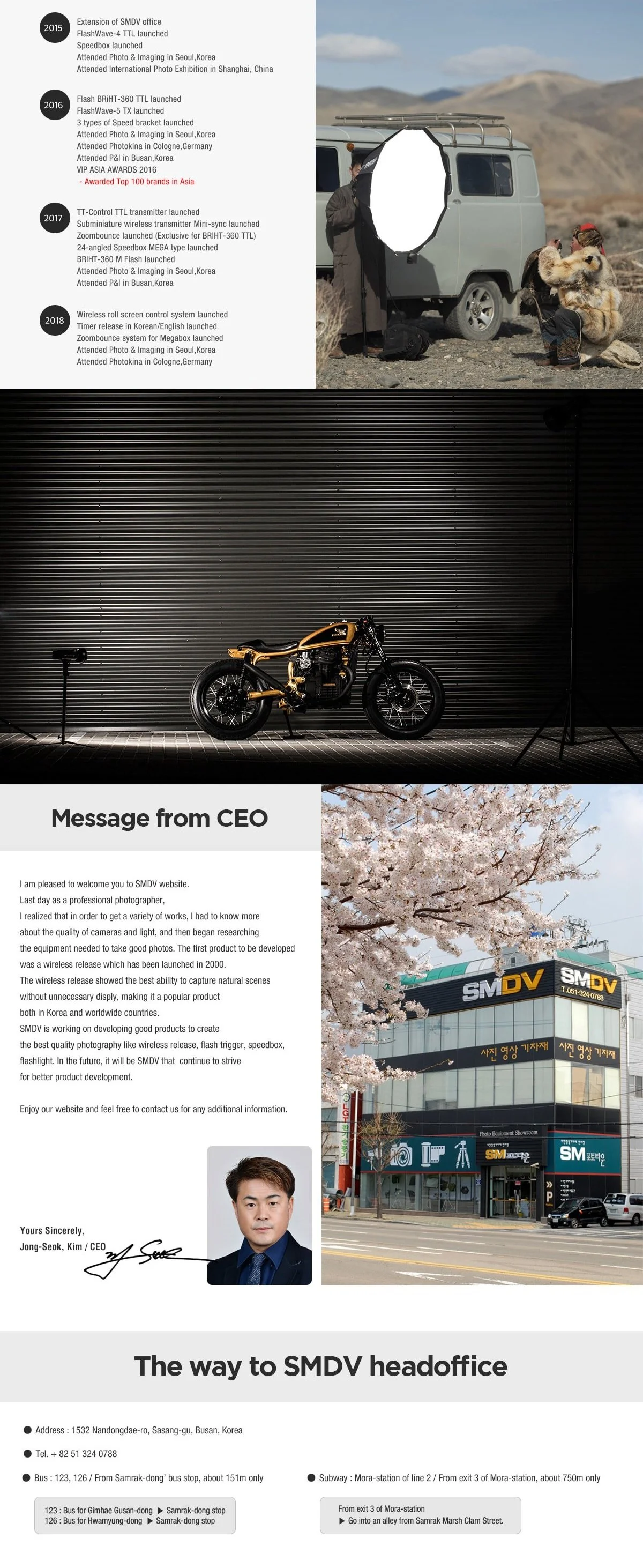 About — spring distribution smdv