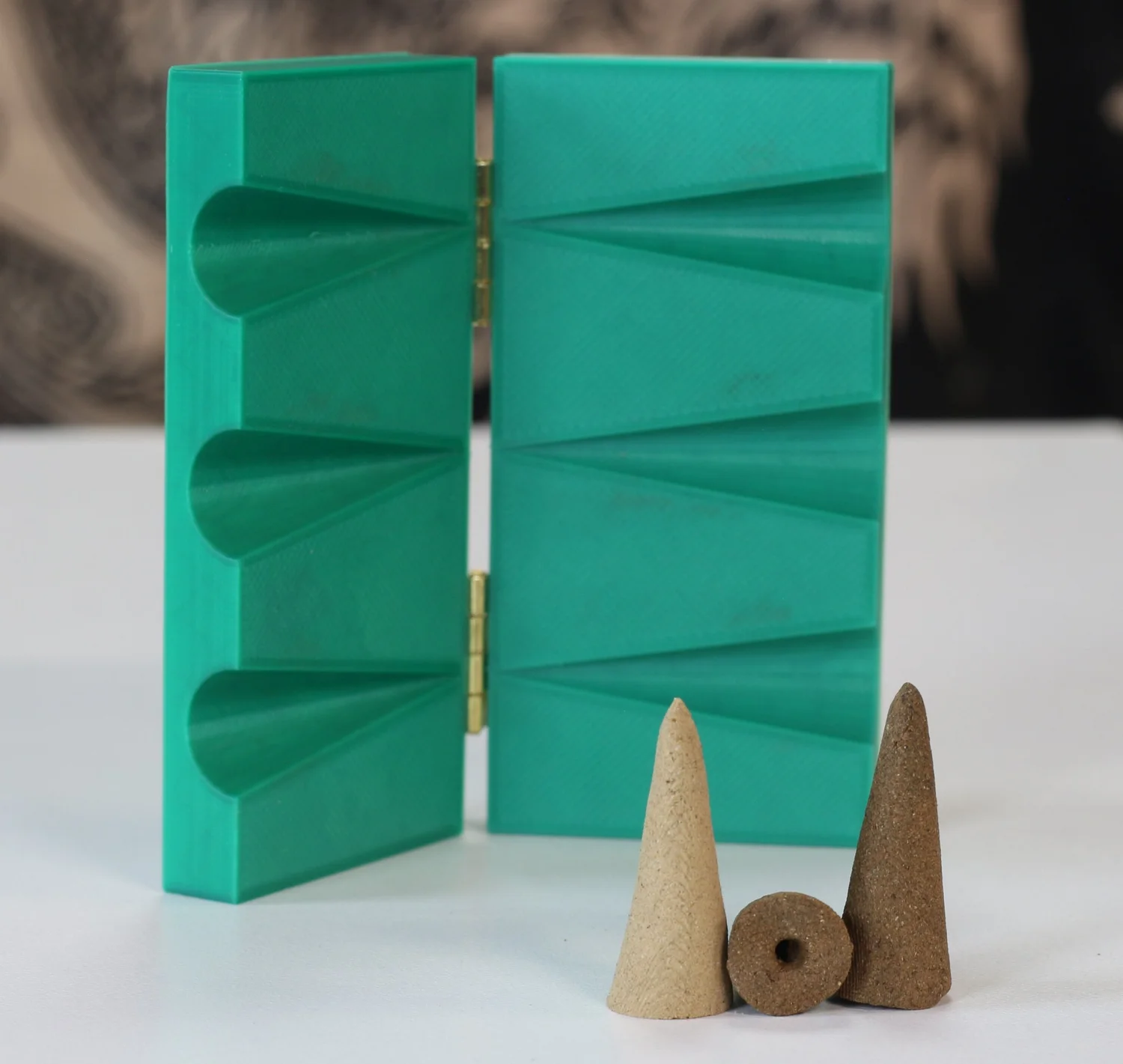 Reversible Incense Cone Mold - Makes 24 cones at a time — The Incense ...
