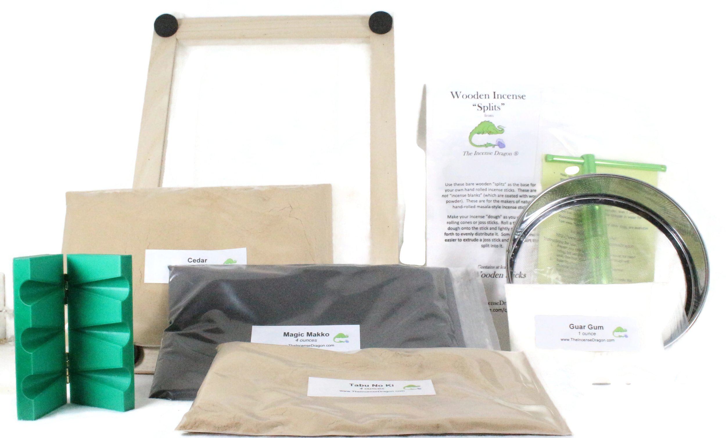Basic Incense Maker's Tool Kit — The Incense Dragon