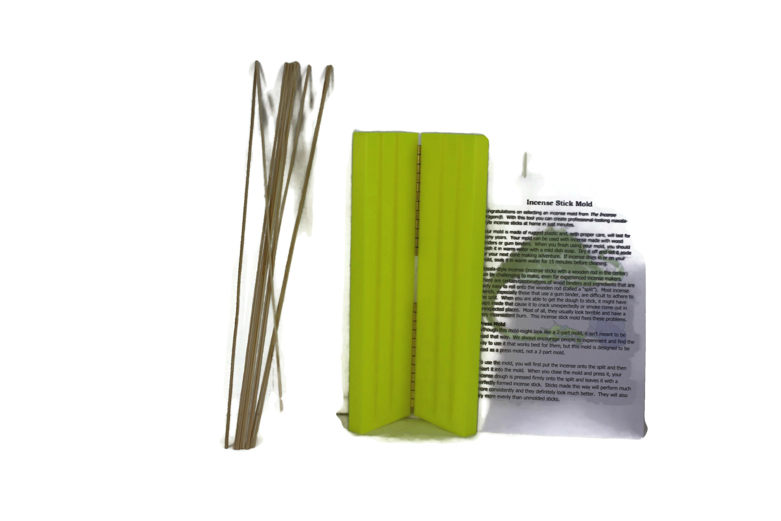 Incense Extruder 2.1 — The Incense Dragon