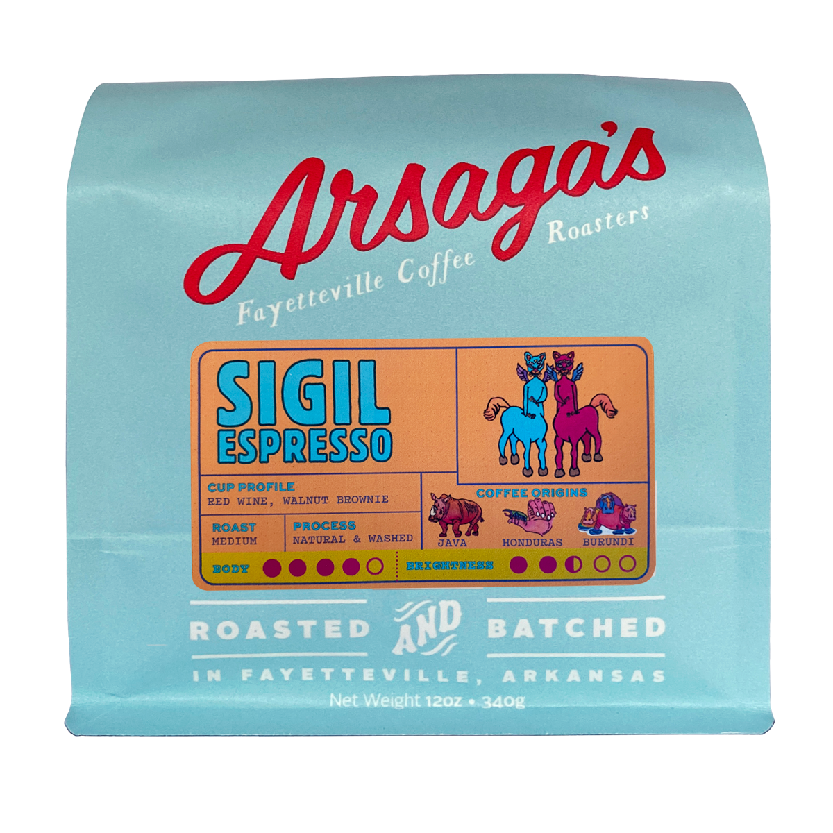 Arsaga's Coffee Roasters