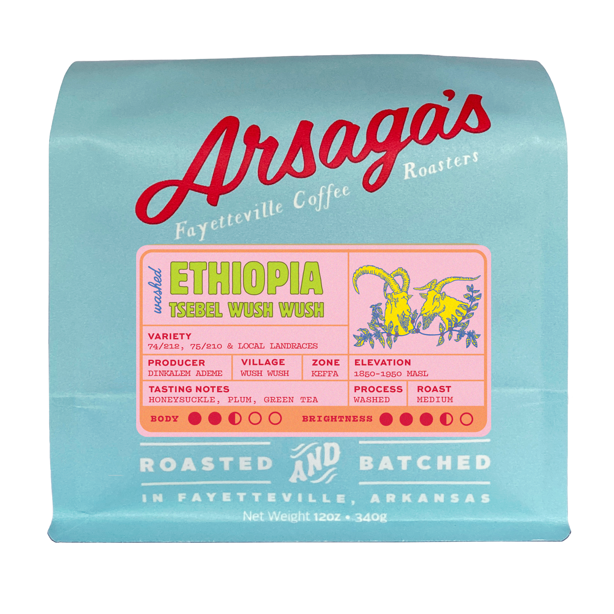 Arsaga's Coffee Roasters