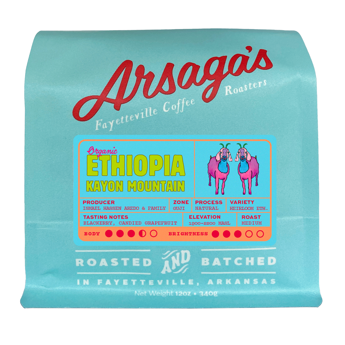 Arsaga's Coffee Roasters