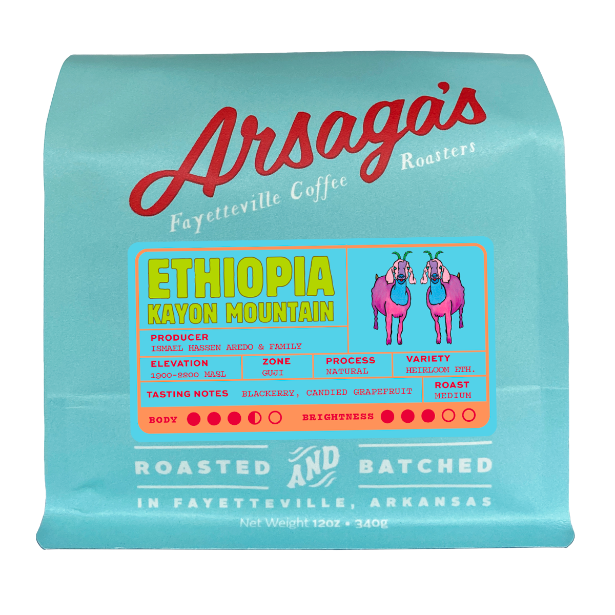 Arsaga's Coffee Roasters
