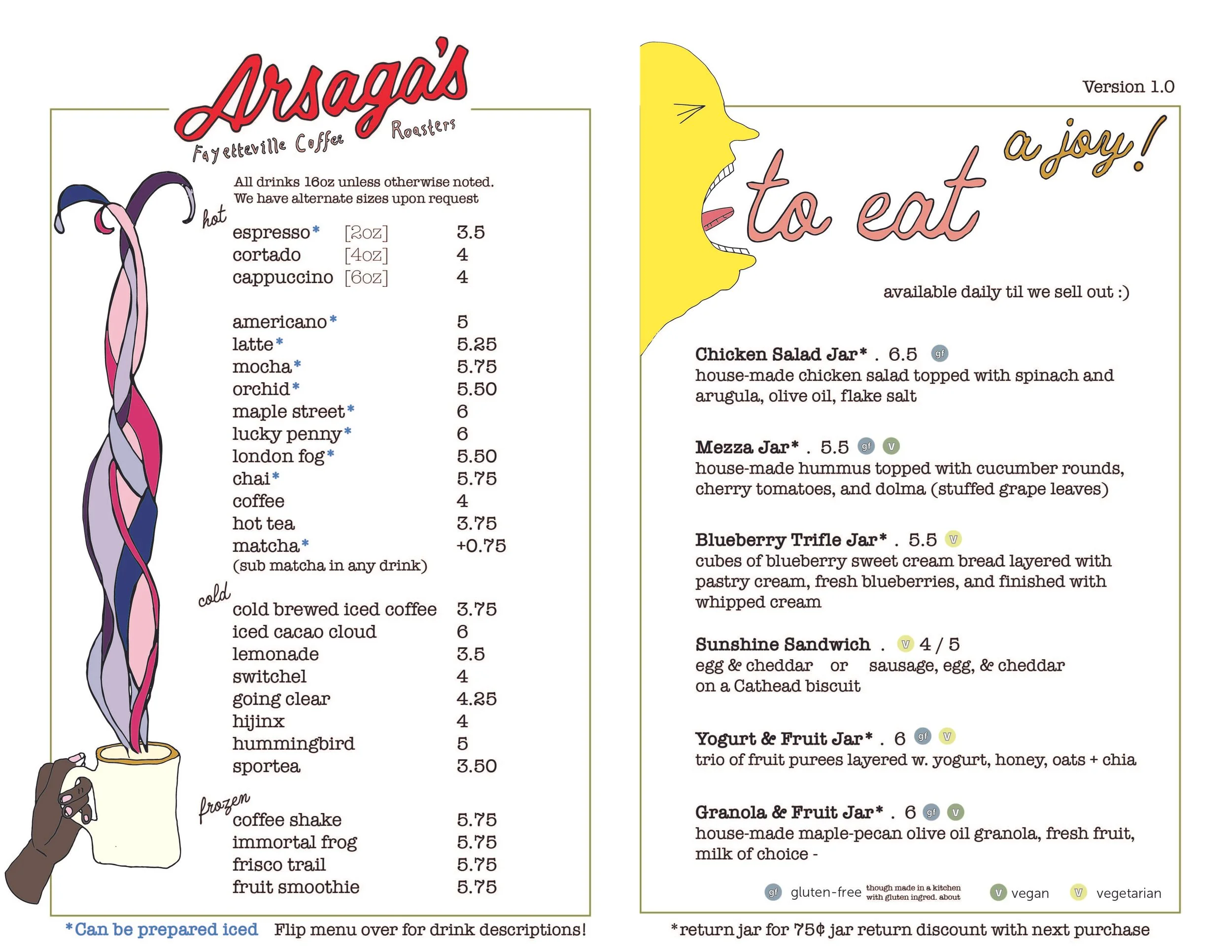 University of Arkansas Law Library — Arsaga's Coffee Roasters