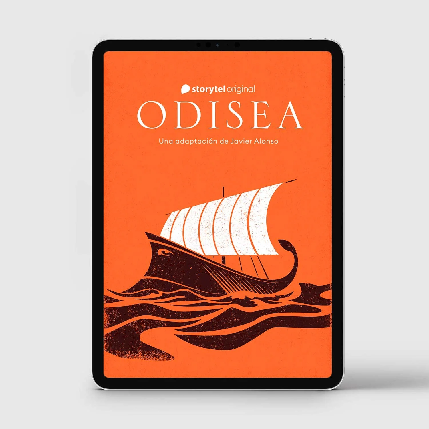 Odisea Audiobook Cover Design | COVERKITCHEN