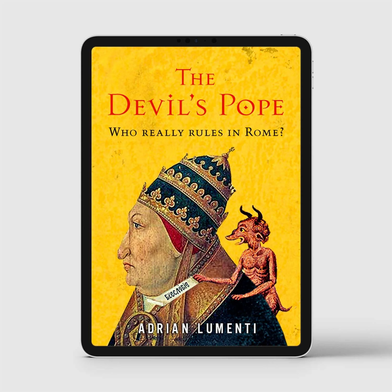 The Devil's Pope Cover Design | COVERKITCHEN