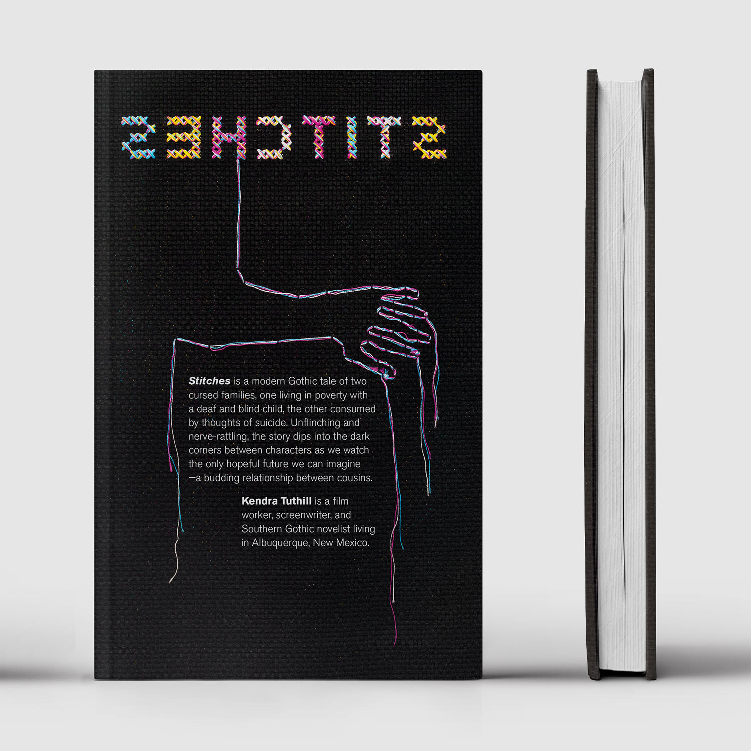 Stitches Cover Design | COVERKITCHEN