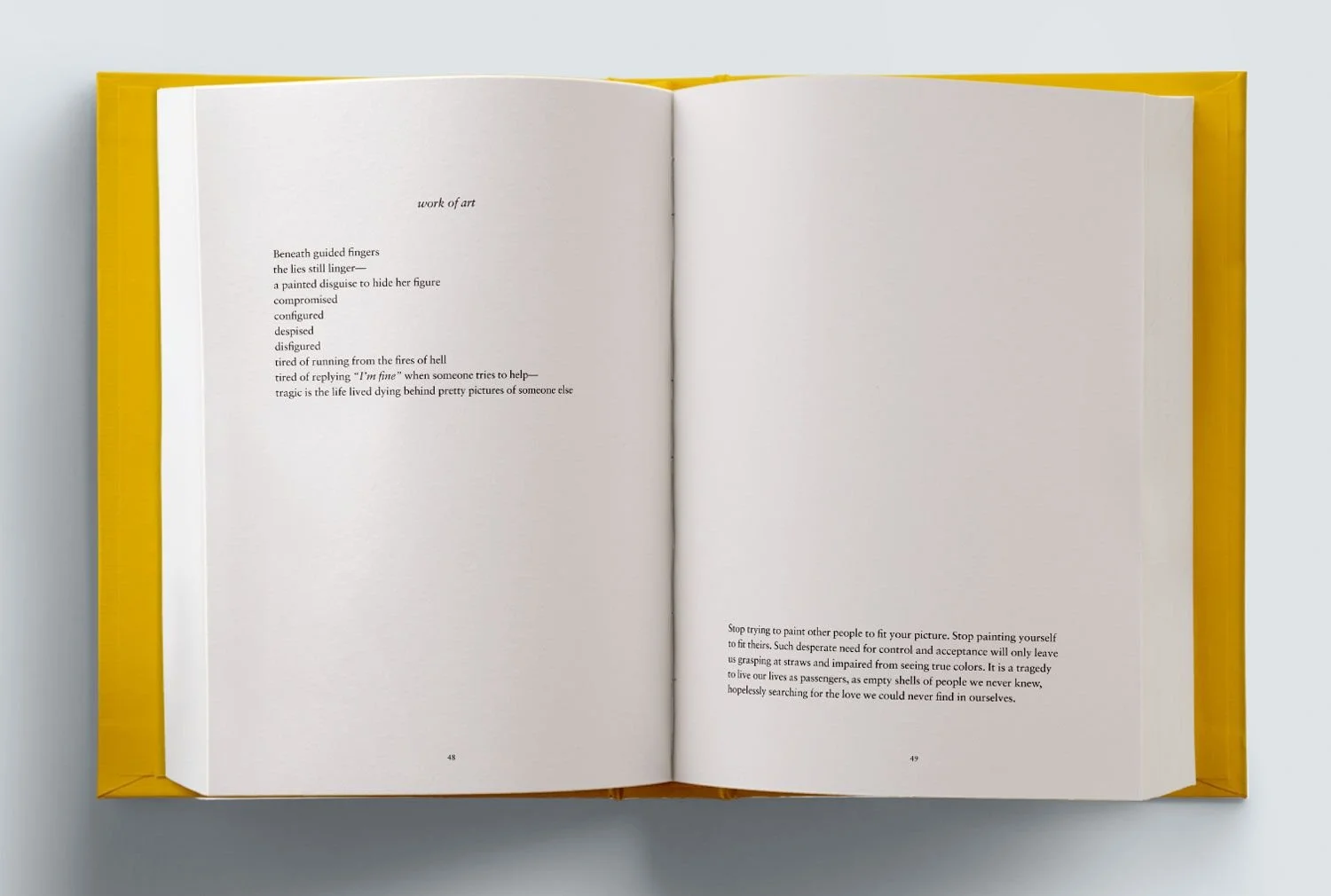 Outstanding Poetry Book Covers To Stand Behind | Coverkitchen