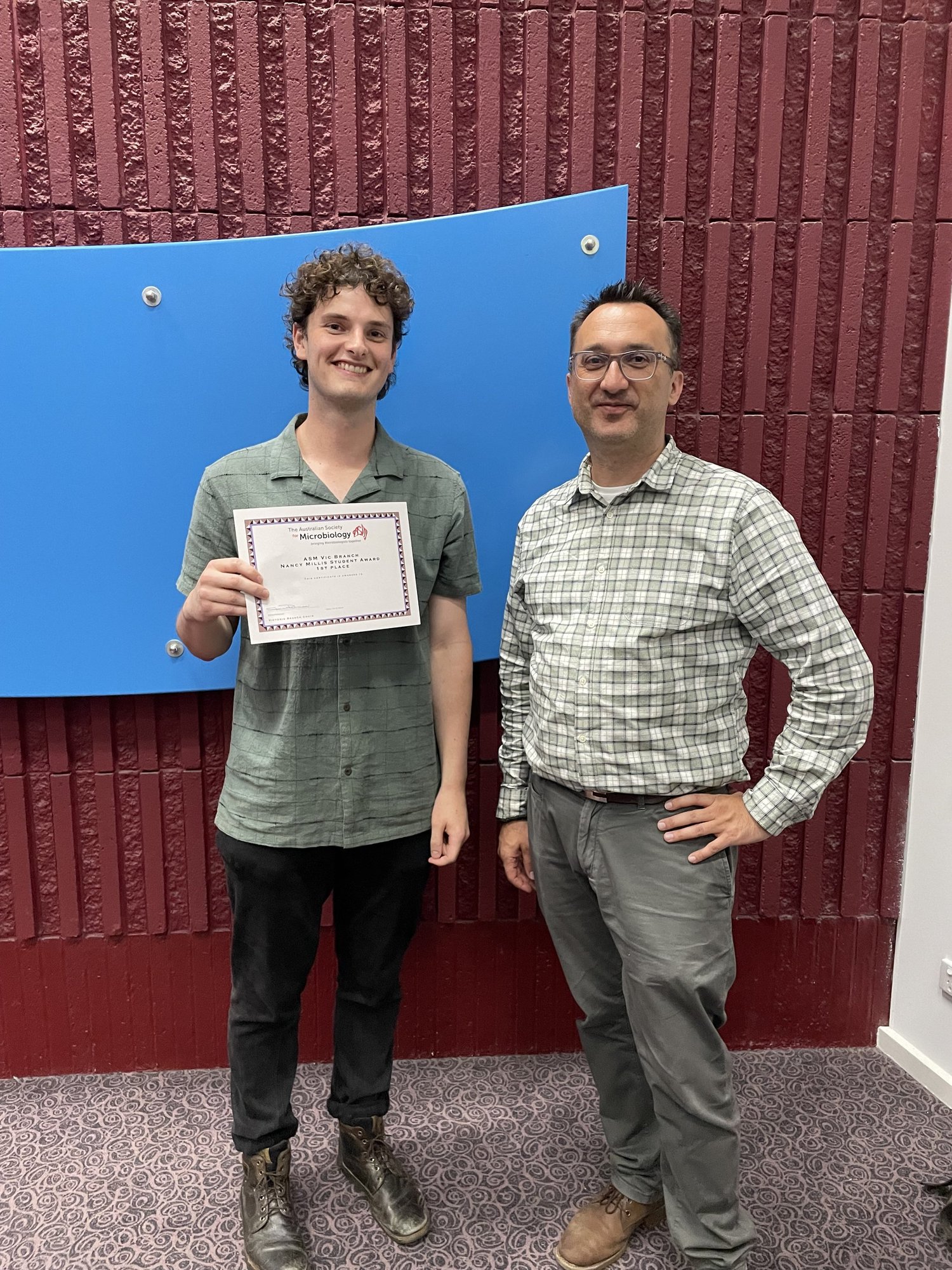 ASM Nancy Millis Student Award — ASM VIC Branch