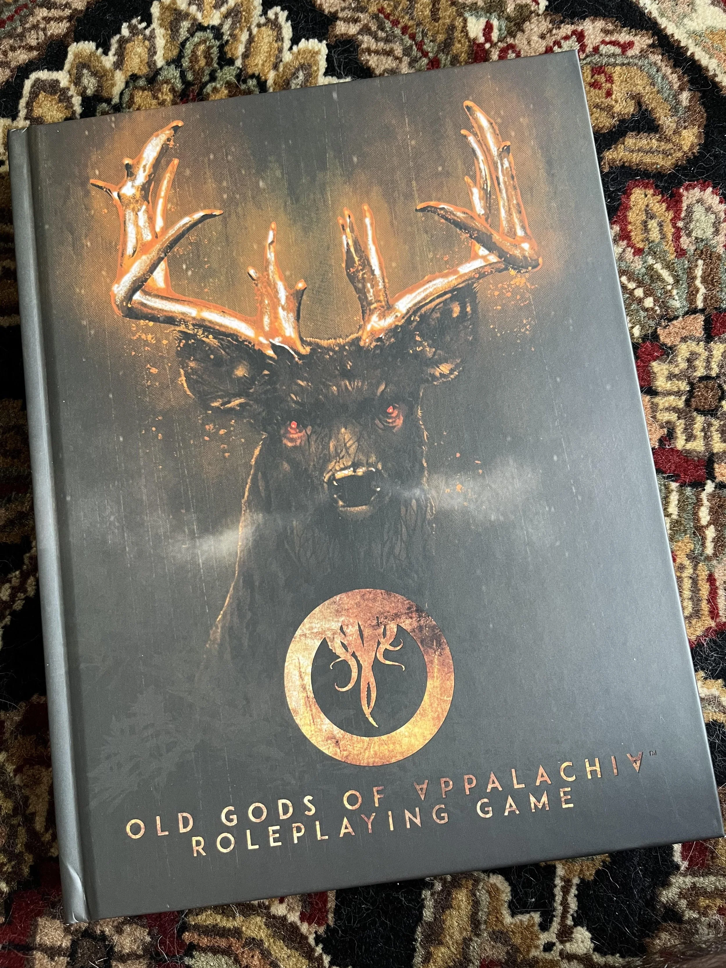 A Lovely Mention of Southern Gods — John Hornor Jacobs