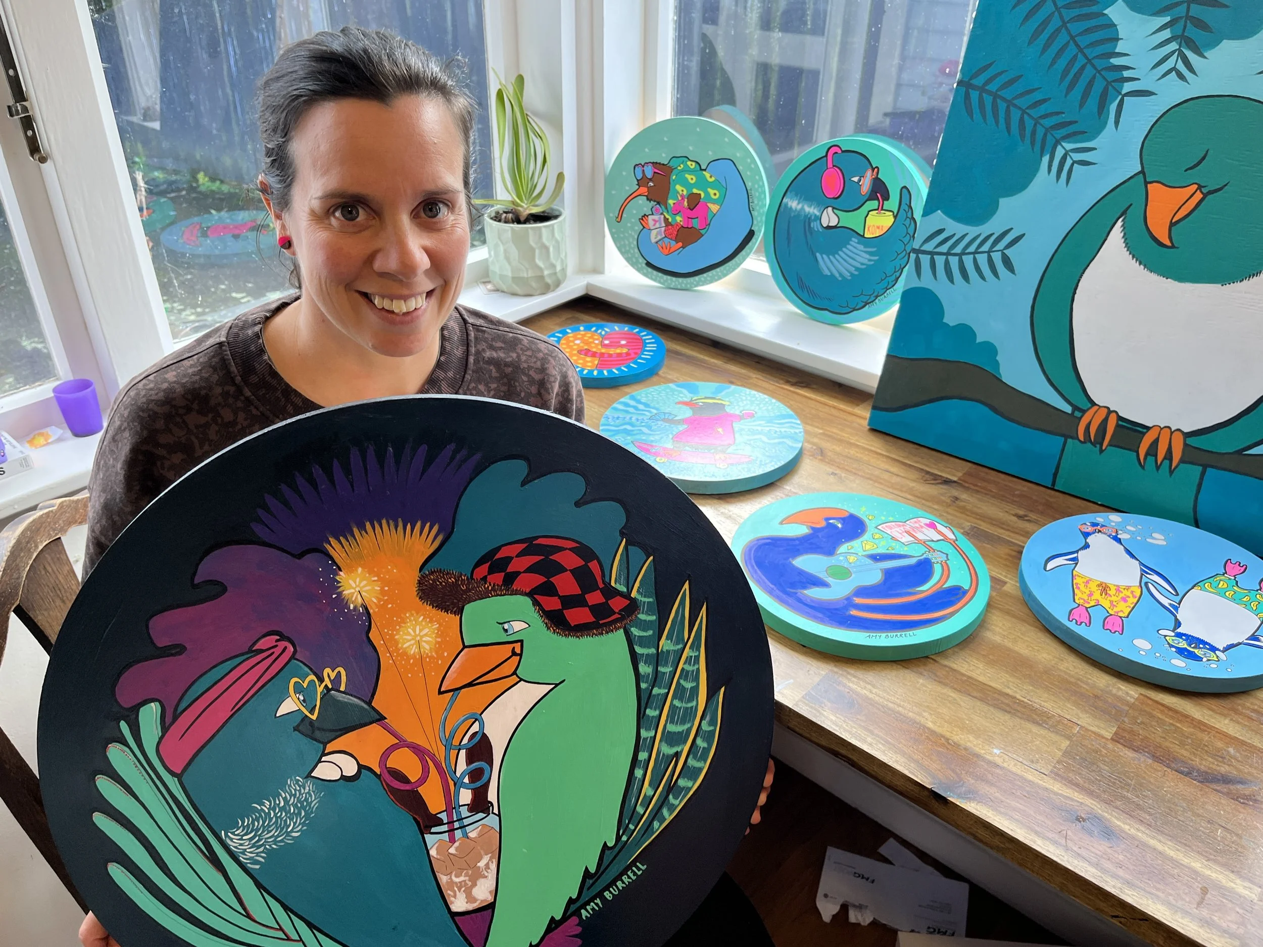 Amy Burrell - Illustration