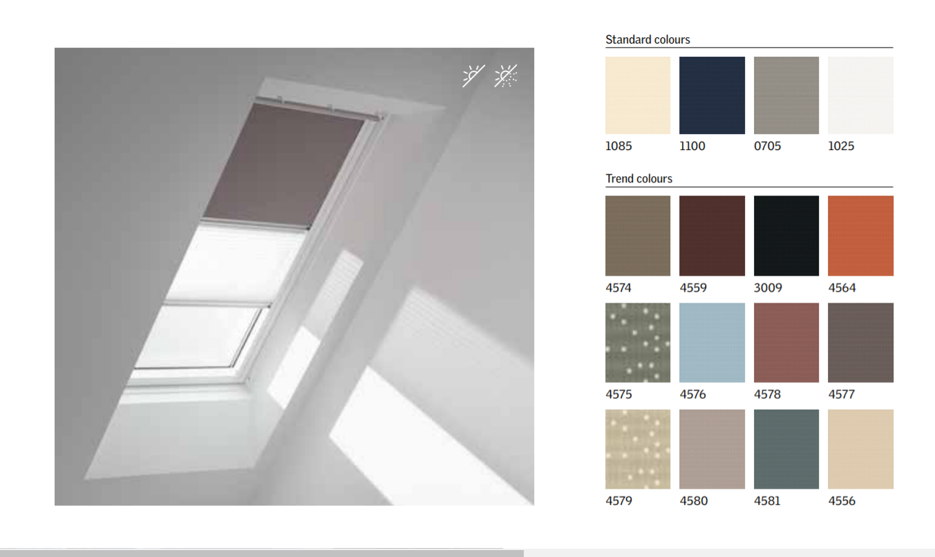 VELUX blinds | We supply and install