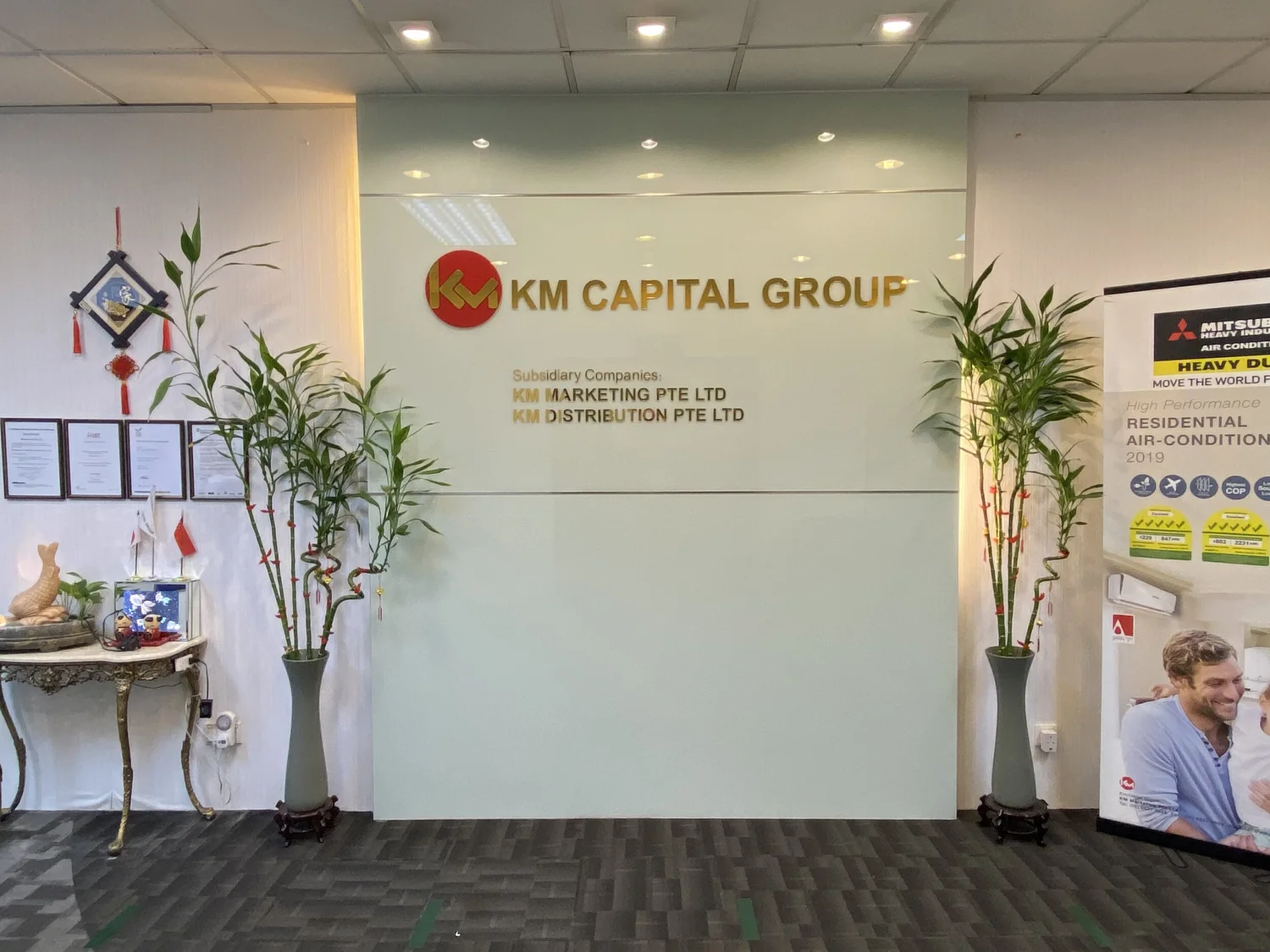 KM Capital Group (MHI Aircon Singapore)