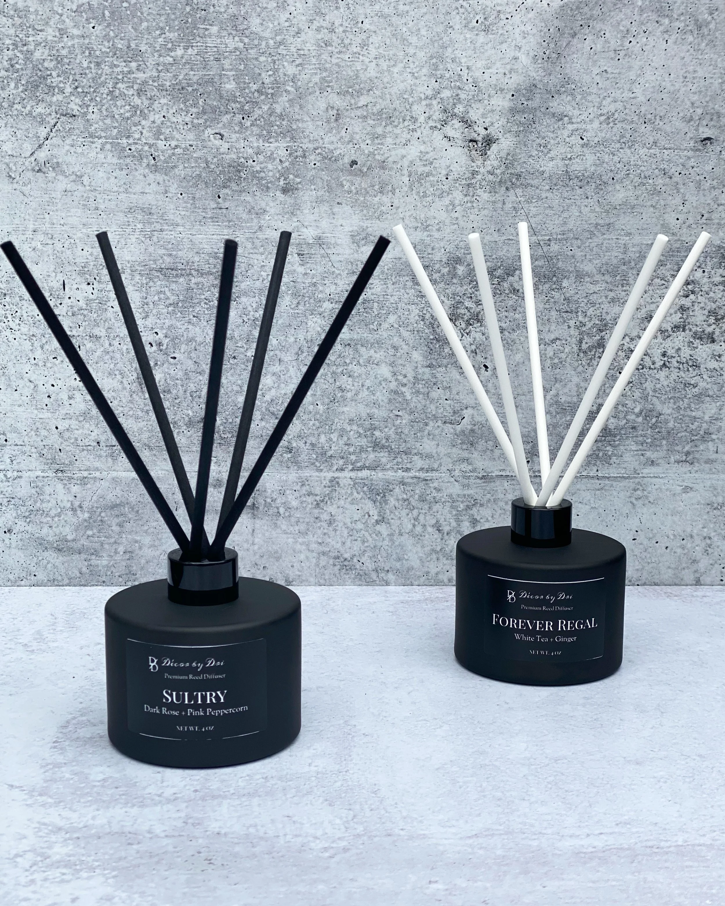 Premium Clear Reed Diffuser — Décor by Drí