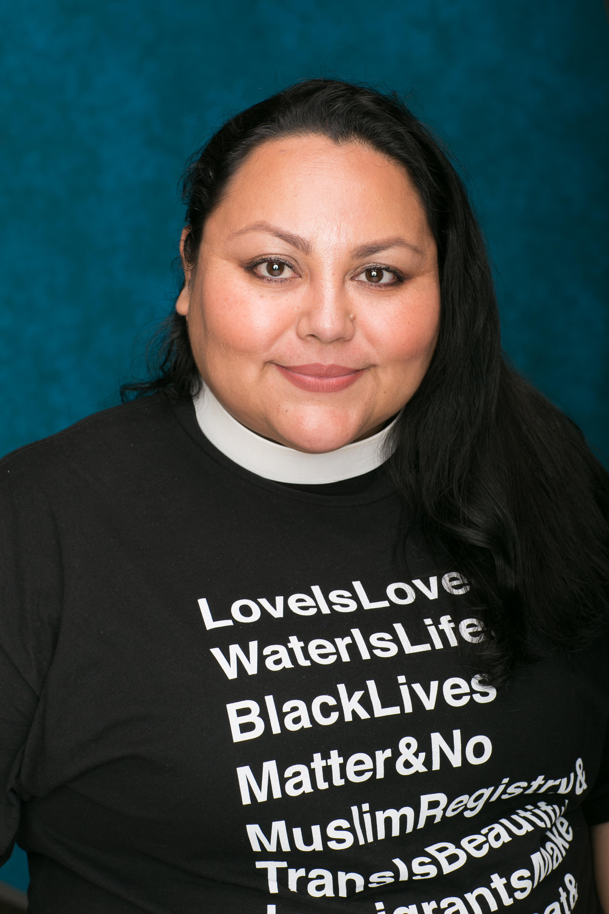 The Rev. Nancy Frausto — St. Paul's Fayetteville