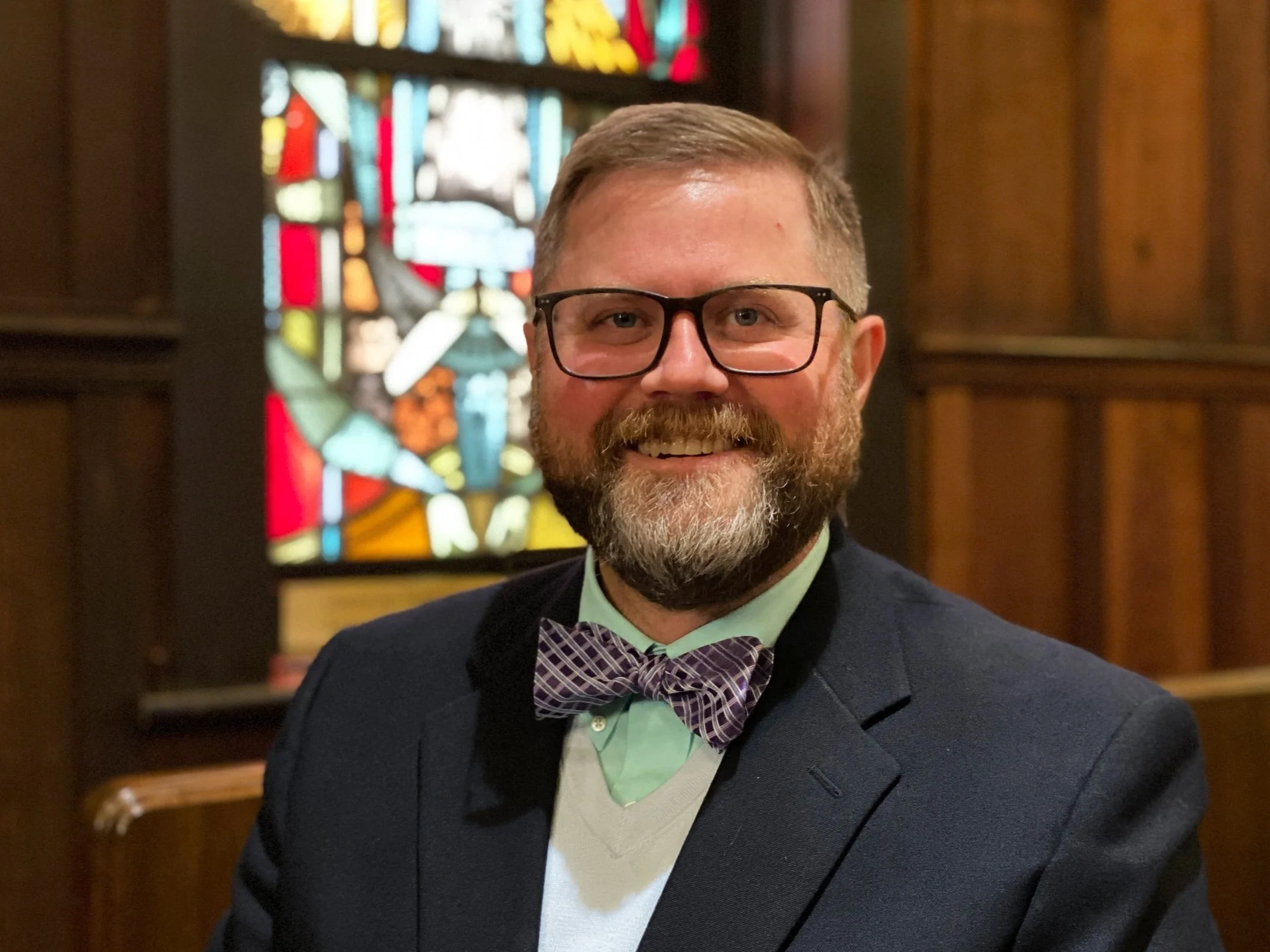The Rev. Evan D. Garner — St. Paul's Fayetteville