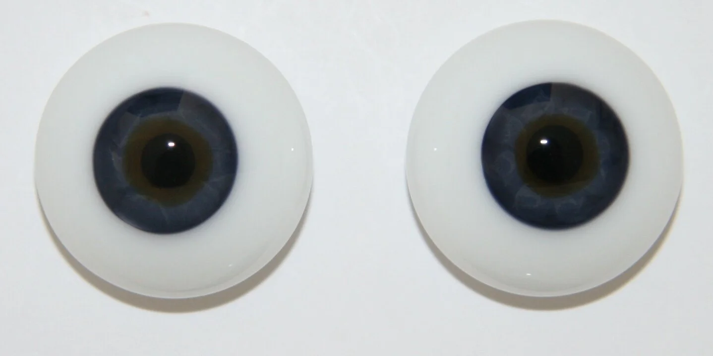 Eyes - Flat Back Glass Std Iris — Eyes - Glass & Polyglass | Enhance ...