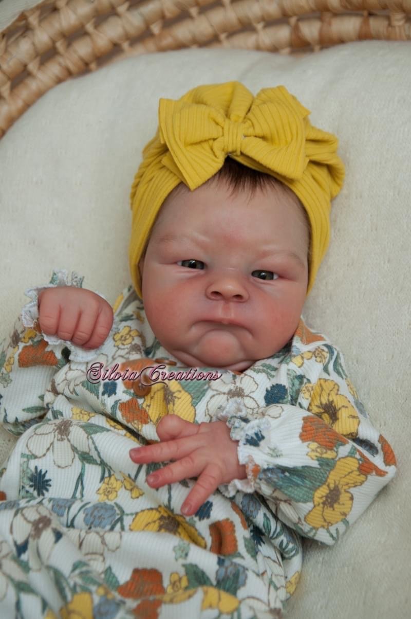 Adalyn by Tasha Edenholm - Pre-Order vinyl reborn doll kit — City of ...