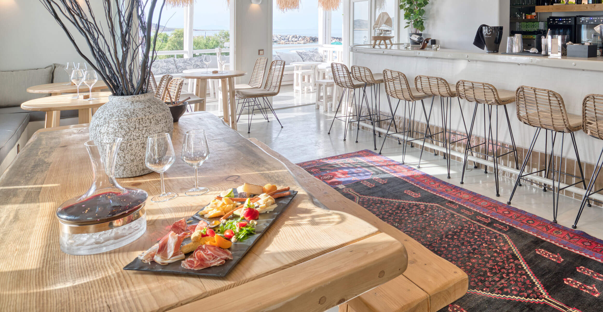 Koukos Bar, Naoussa, Paros. Fine Wines & Delicacies - Koukos Bar ...