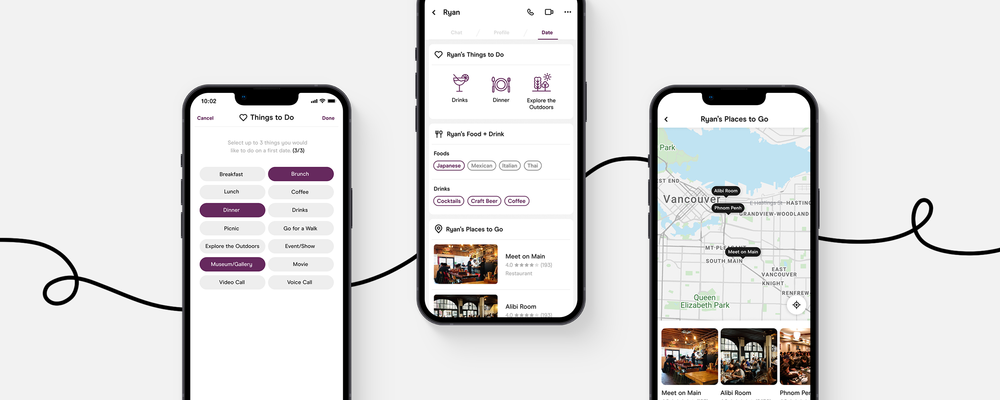 Hinge — Tina Yan — UX Designer