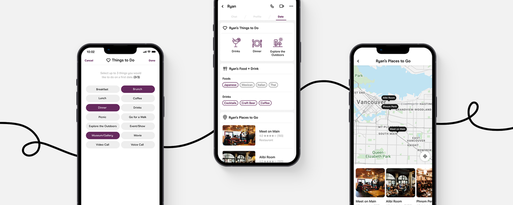 Hinge — Tina Yan — UX Designer
