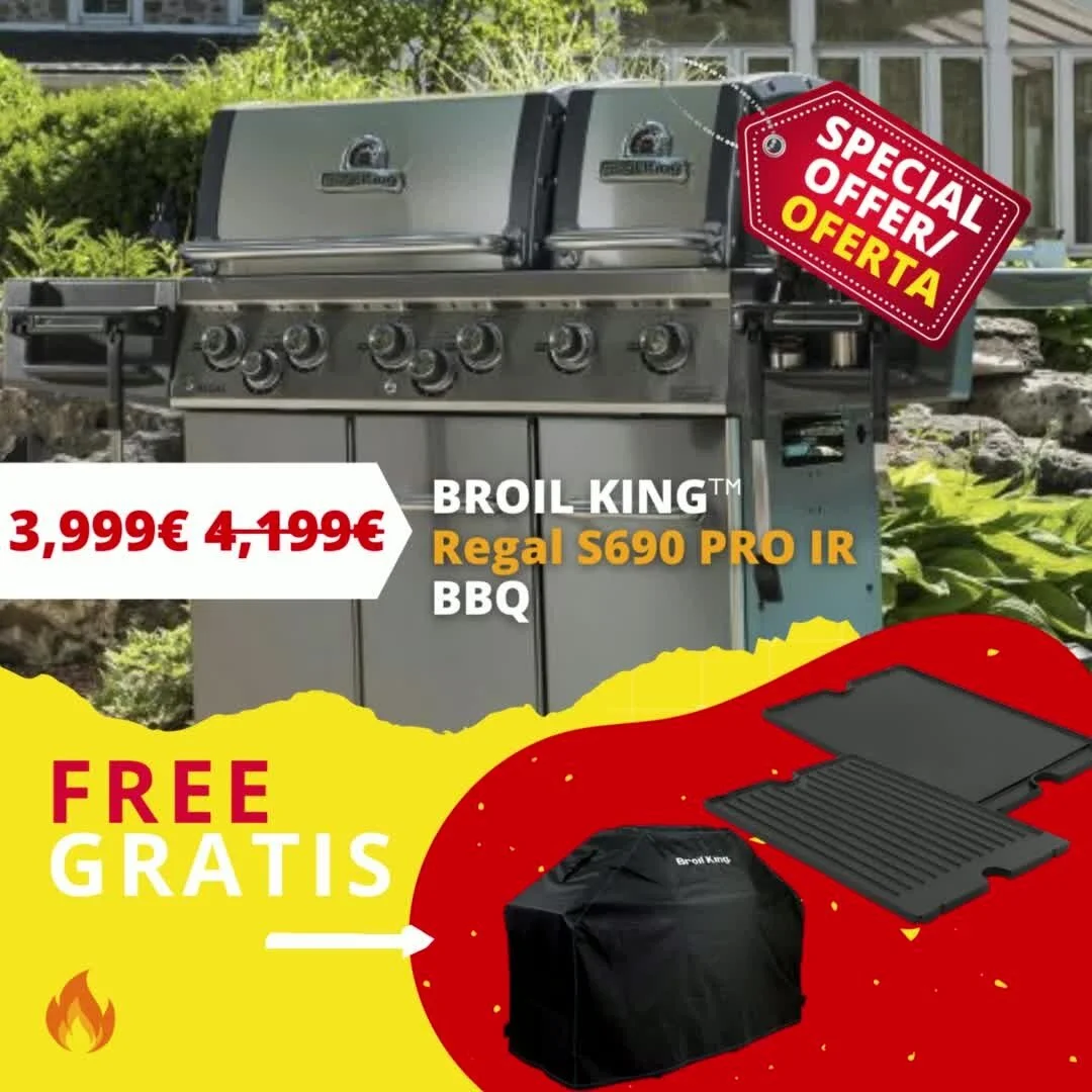 BBQ Shop in Spain - Best Priced Barbecues in Spain