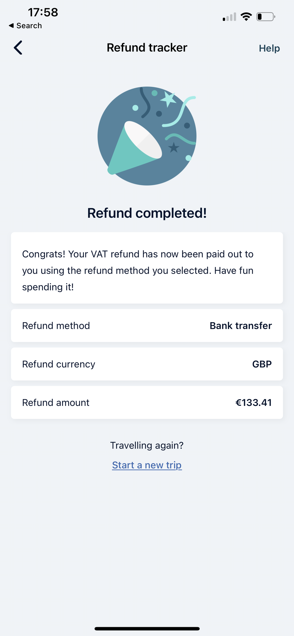 How to get tax refund in Gare Du Nord in Paris - France Eurostar ...