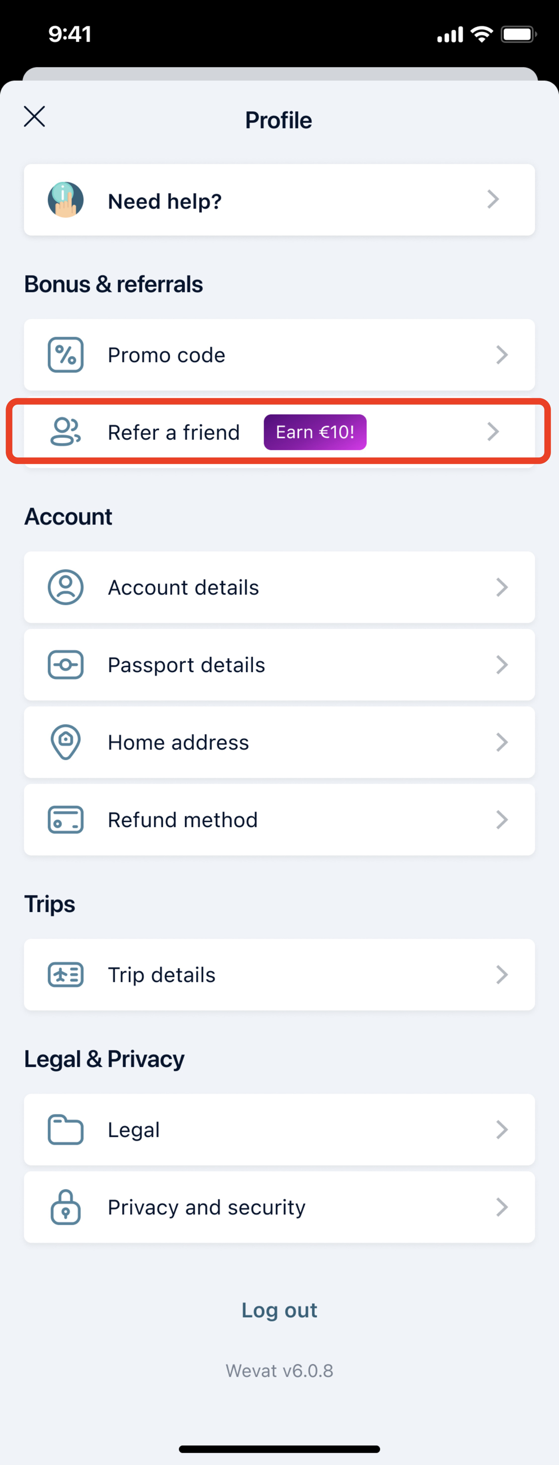 Refer your friends to Wevat and earn €10! — Wevat