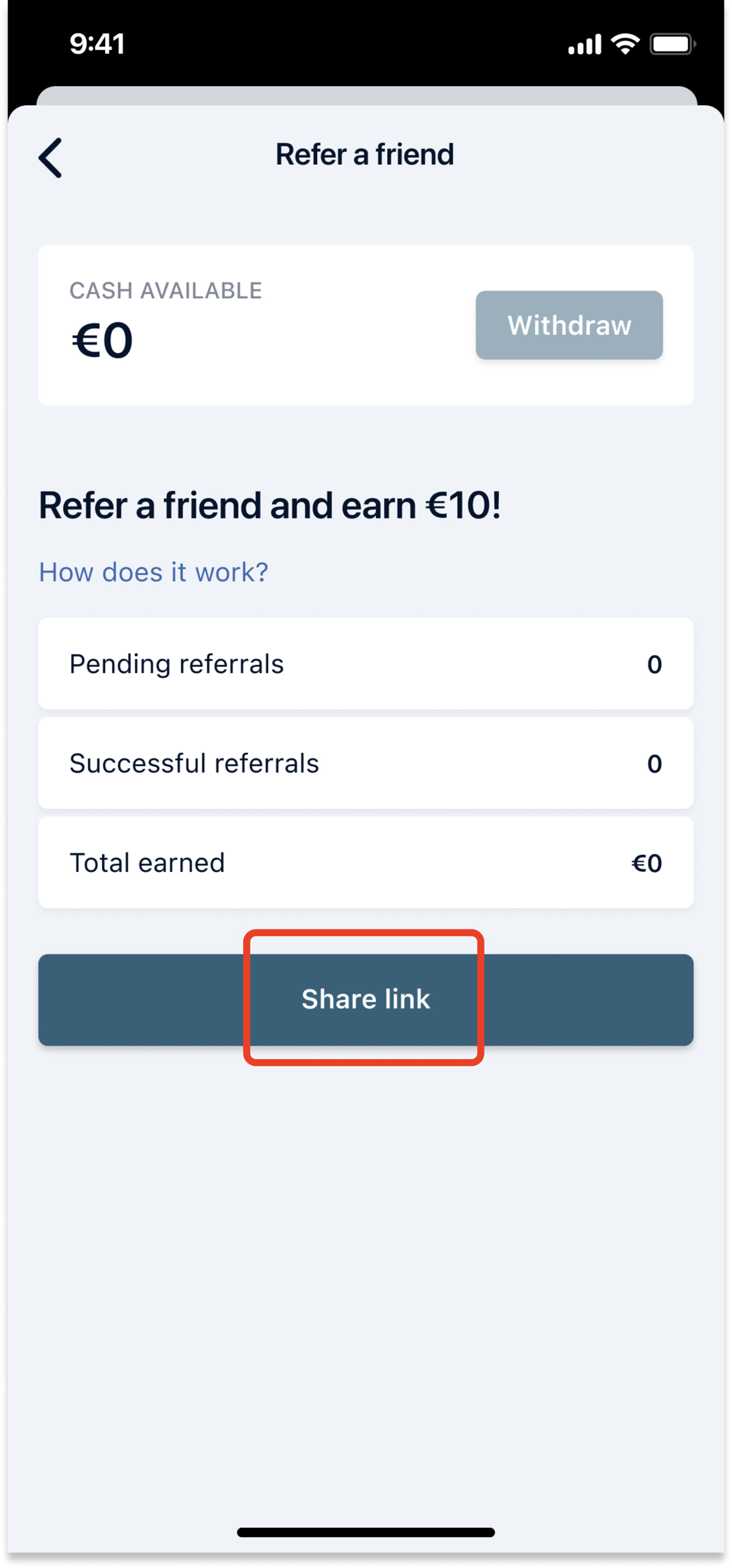 Refer your friends to Wevat and earn €10! — Wevat