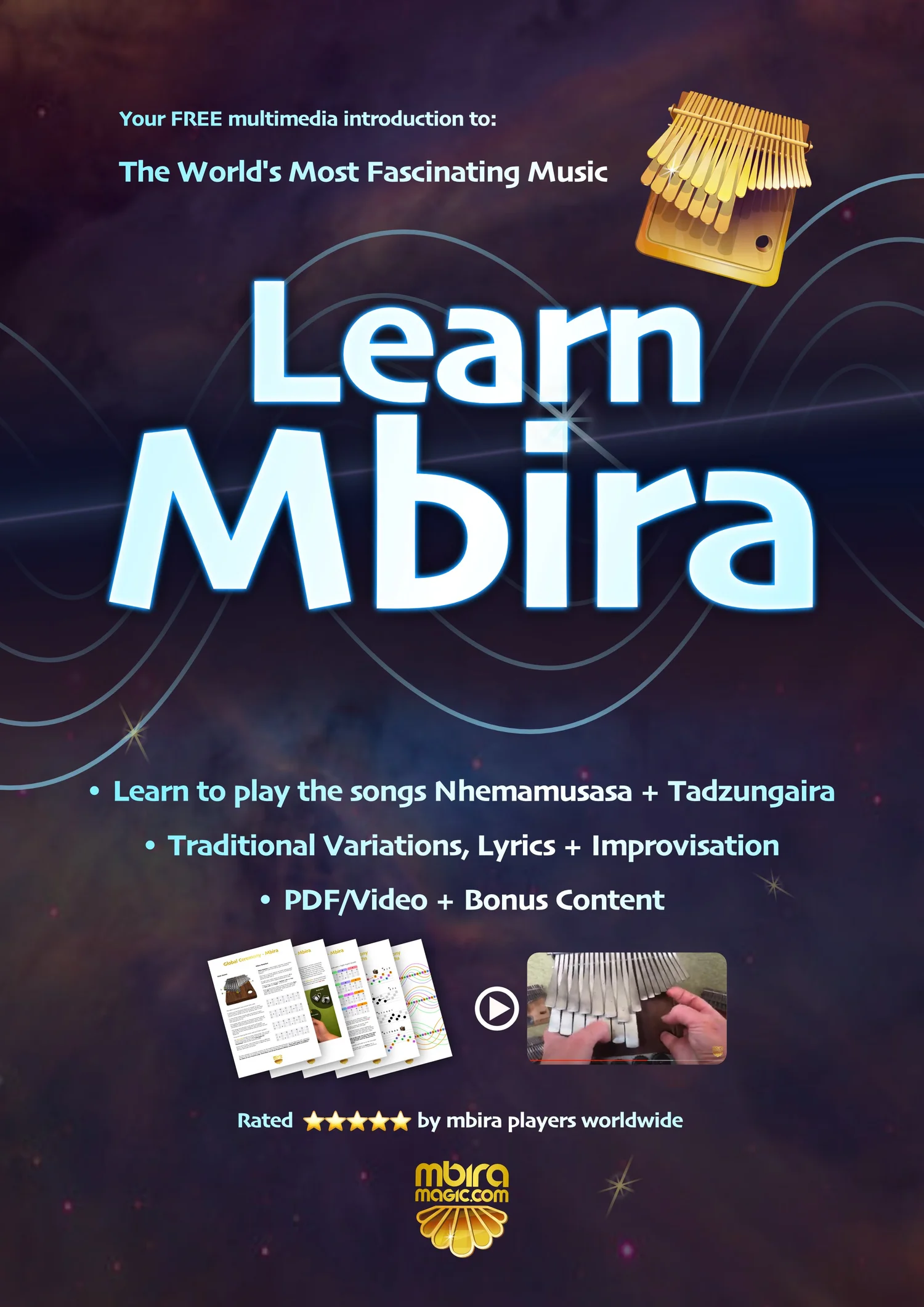 Start — Mbira.Online: Learn Mbira with the Masters