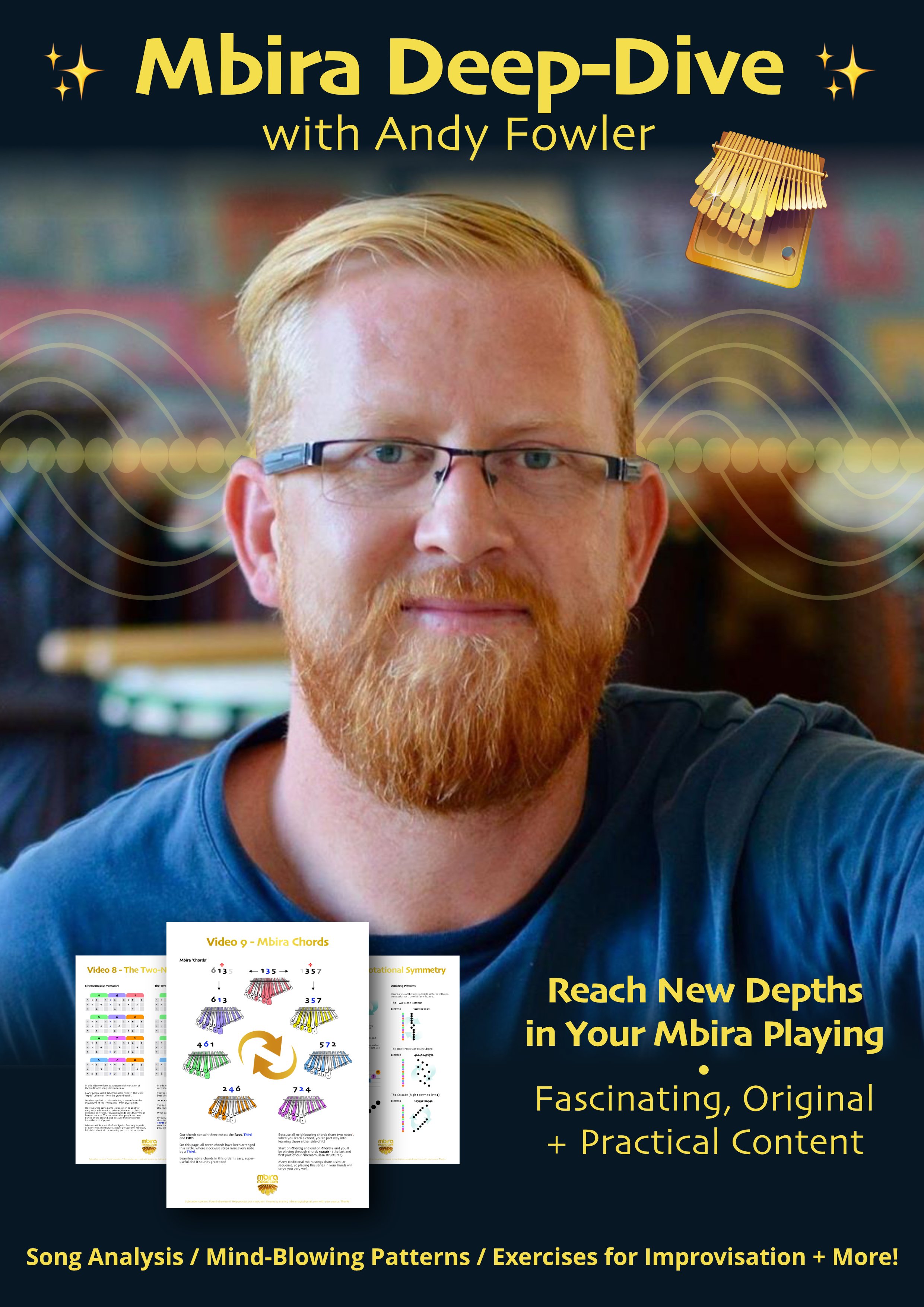 Learn Mbira Online | Video & PDF Courses — Mbira.Online: Learn Mbira with the Masters