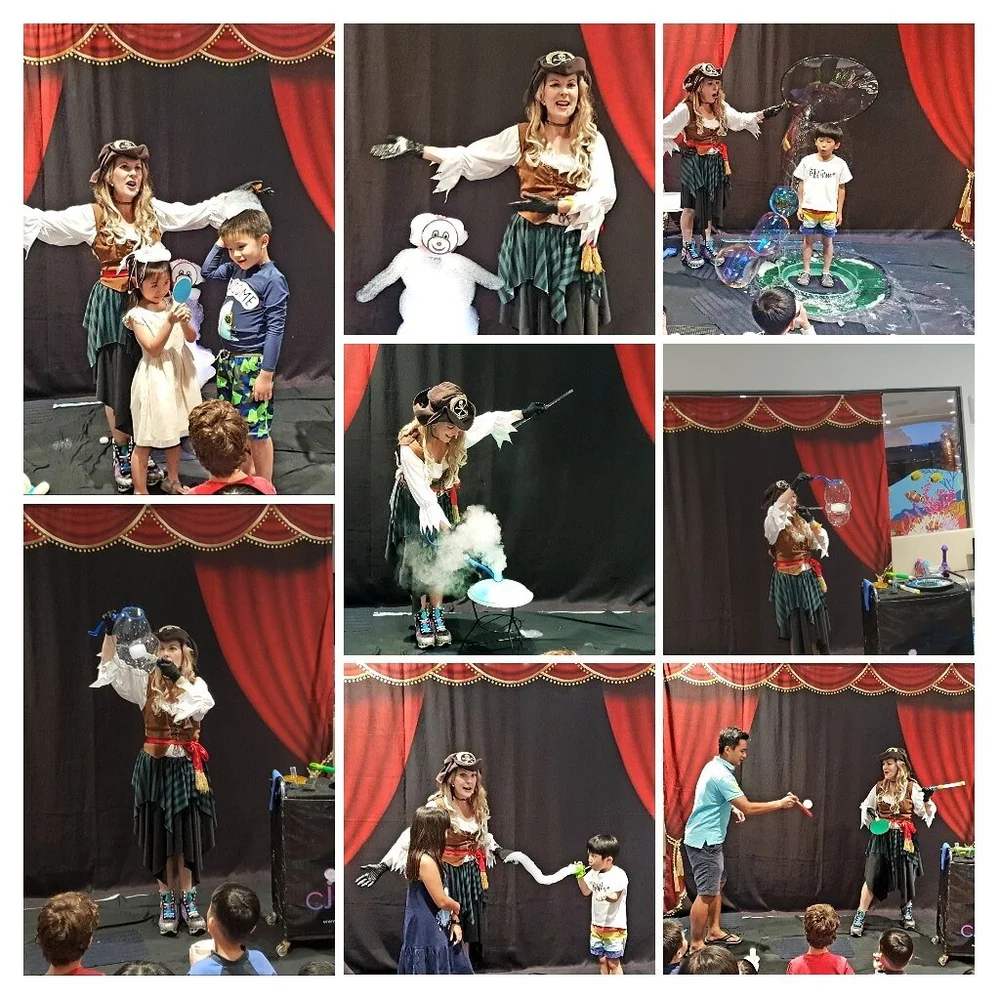 Magical Bubble Show — Fantasy Parties