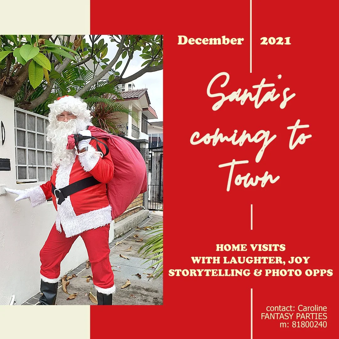 Santa's Coming To Town — Fantasy Parties